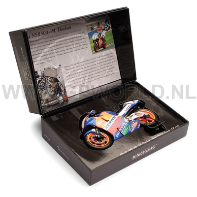 1997 Mick Doohan - 1/12 Minichamps - GPworld Racing Merchandise