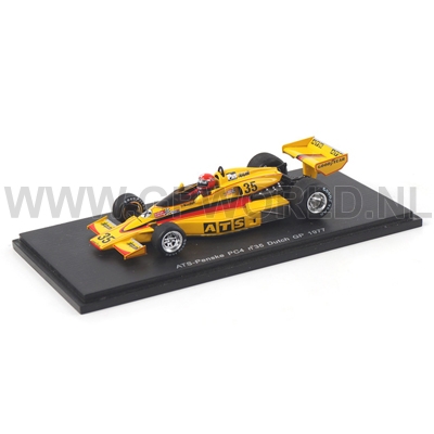 1977 Hans Binder | Dutch GP - 1/43 Spark Models - GPworld Racing ...