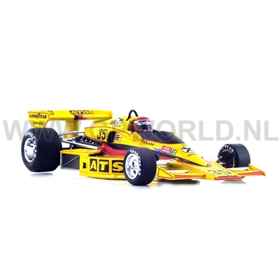 1977 Hans Binder | Dutch GP - 1/43 Spark Models - GPworld Racing ...